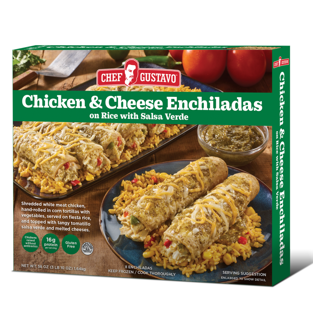 Chef Gustavo Frozen Mexican Meals | Baja Foods